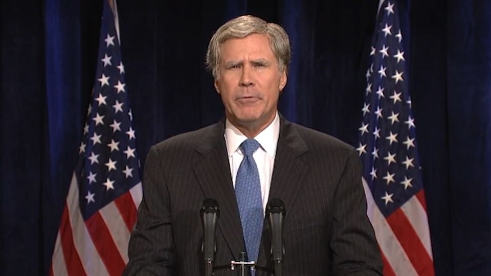Will Ferrell est... George W. Bush - AlloCiné