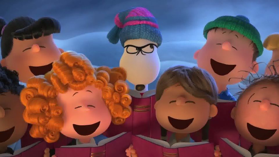 Extrait du film Snoopy et les Peanuts - Le Film - Snoopy et les Peanuts ...