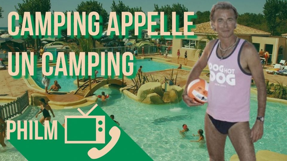 Making of du film Camping 2 - Philm - S01E08 - Patrick Chirac (Camping ...