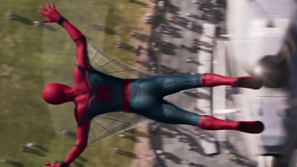 Teaser Du Film Spider Man Homecoming Spider Man Homecoming Le Teaser De La Bande Annonce