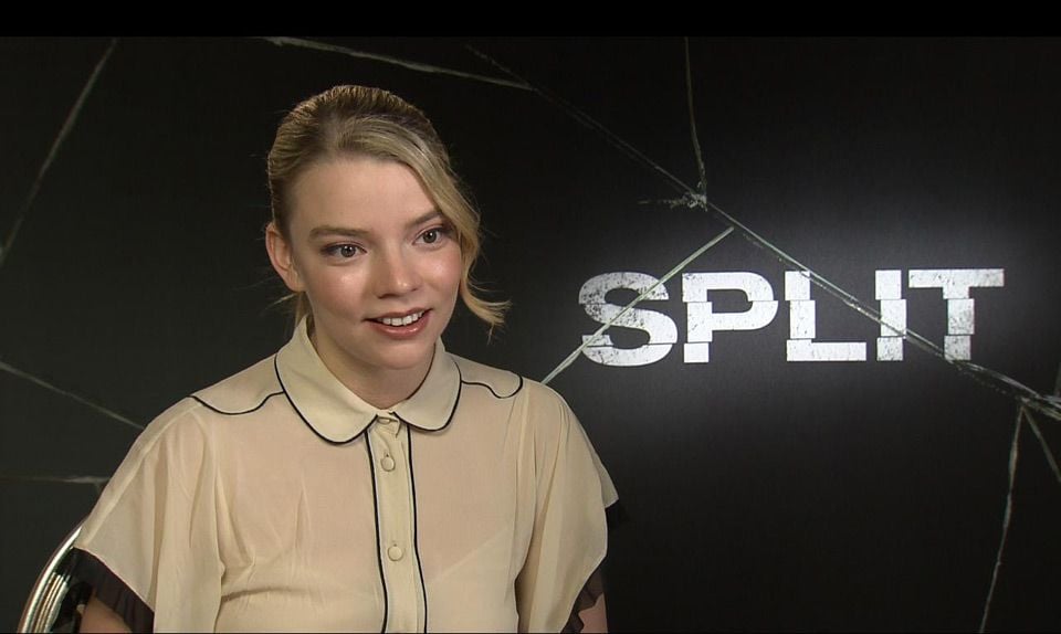 Vidéo interview pour Split : Split : Anya Taylor-Joy parle de son rôle ...