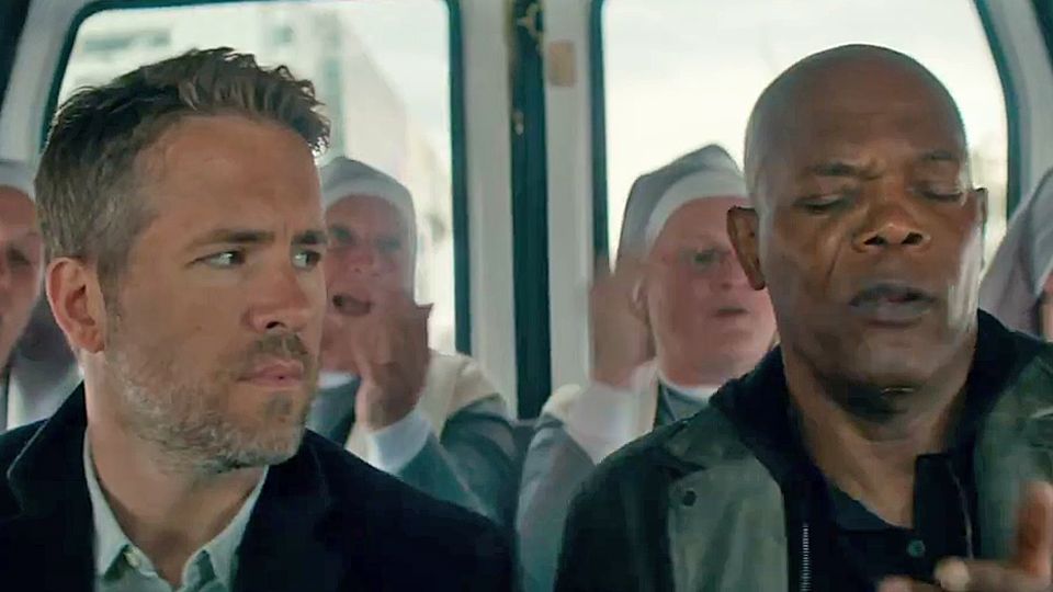 Extrait du film Hitman & Bodyguard - Hitman & Bodyguard EXTRAIT VO "Les ...