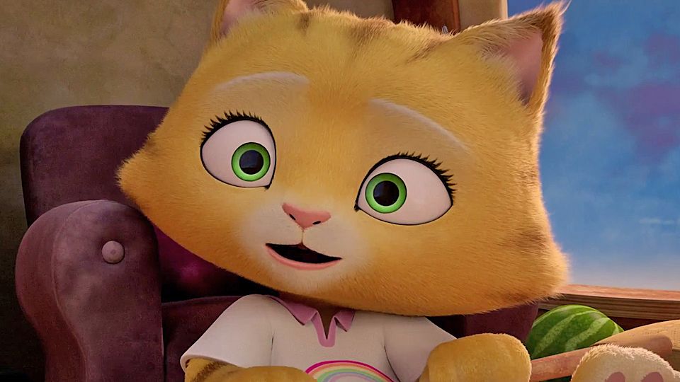 Extrait du film Mika & Sebastian : l’aventure de la Poire Géante - Mika ...