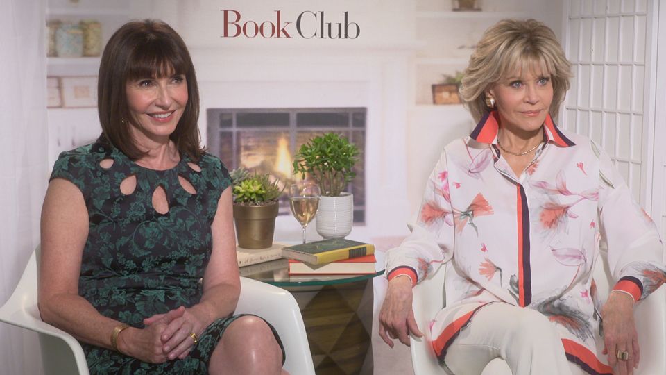 Vidéo interview pour Le Book Club : Bienvenue au Book Club ! - AlloCiné