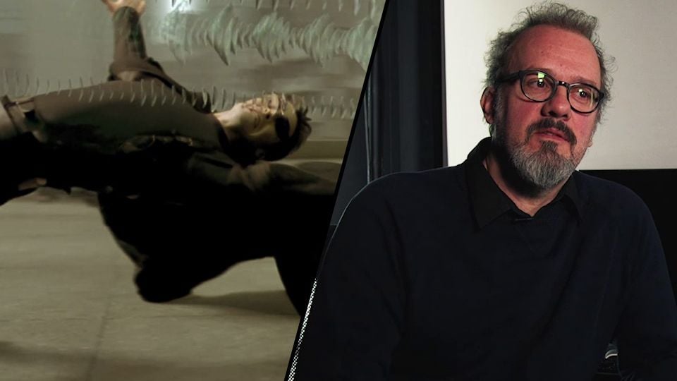 Vidéo interview pour Matrix Revolutions : Matrix : retour sur la ...