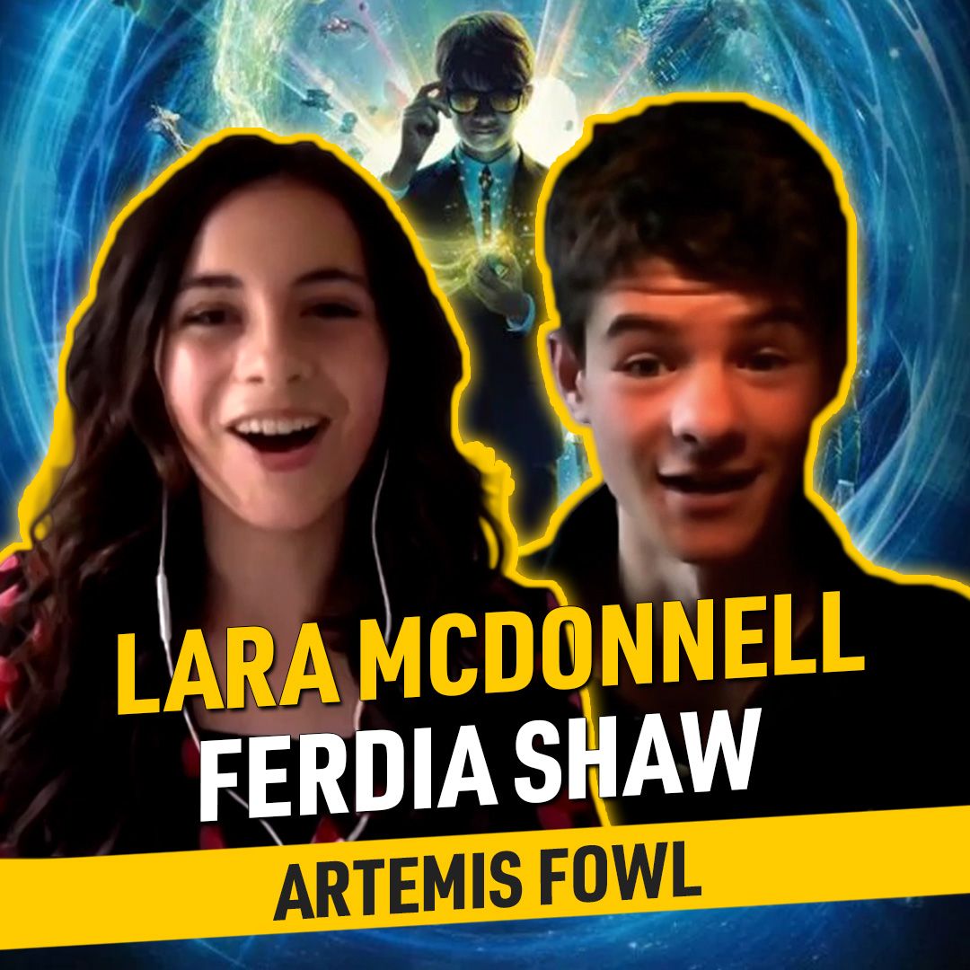 Vidéo interview pour Artemis Fowl : Artemis Fowl : l'interview de ...