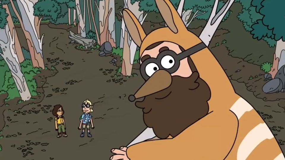 Adventure Beast - saison 1 Teaser VO - Teaser Adventure Beast S01 ...