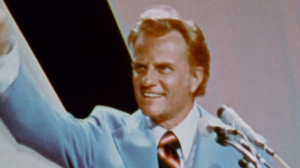 Trailer du film Billy Graham - Billy Graham Bande-annonce VF - AlloCiné