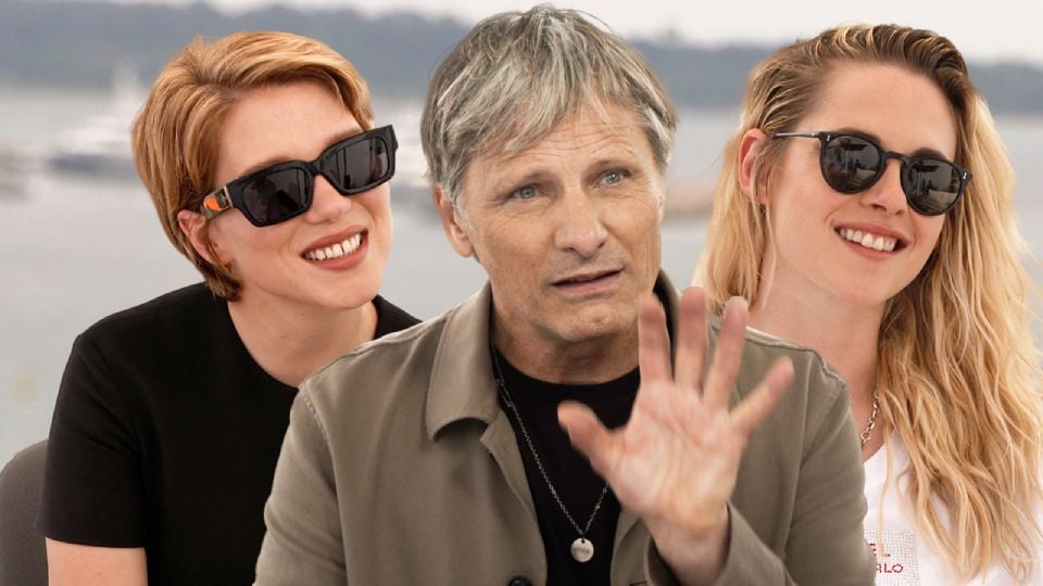 Vidéo interview pour Les Crimes du Futur : Les Crimes du futur : Kristen Stewart, Viggo ...