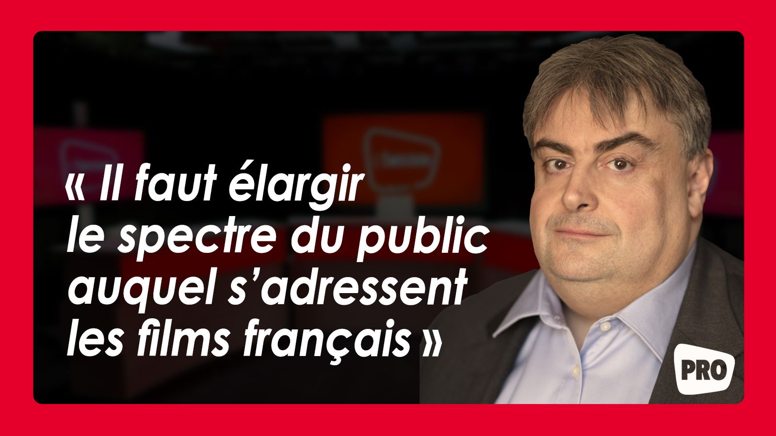 Boxoffice L'émission avec Richard Patry (Fédération des cinémas ...