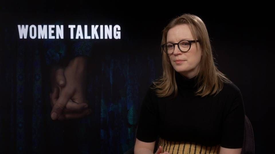 Vidéo interview pour Women Talking : Sarah Polley Interview 2: Women ...